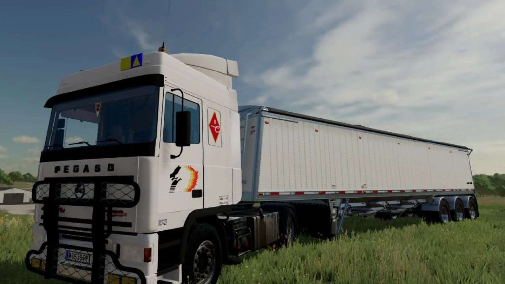 Pegaso Troner TX v1.0.0.0 Mod | Landwirtschafts Simulator 25 Mods ...