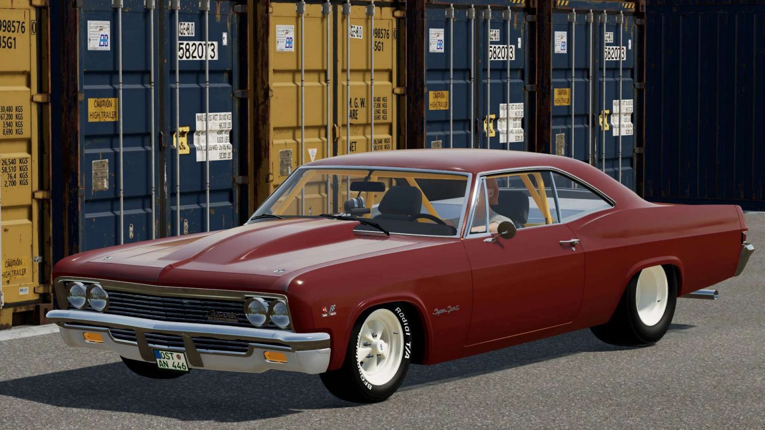 1966 Chevrolet Impala SS v1.0.0.0 Mod | Landwirtschafts Simulator 25 ...