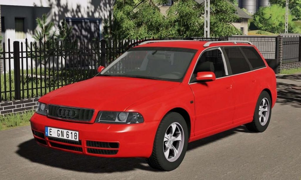 Audi A4 B5 v1.0.0.0 Mod | Landwirtschafts Simulator 25 Mods / LS25 Mods