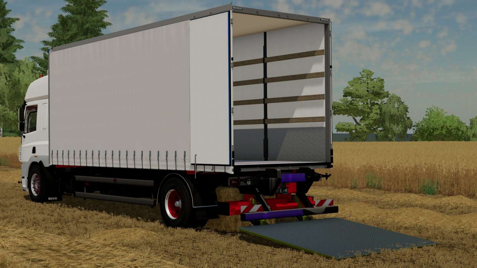 DAF CF LKW- und Kastenmodul v1.0.0.0 Mod | Landwirtschafts Simulator 25 Mods / LS25 Mods
