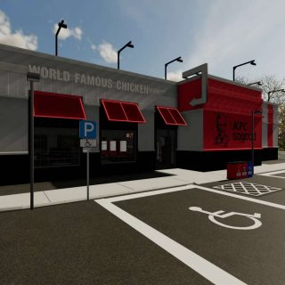 KFC v1.0.0.0 Mod | Landwirtschafts Simulator 25 Mods / LS25 Mods