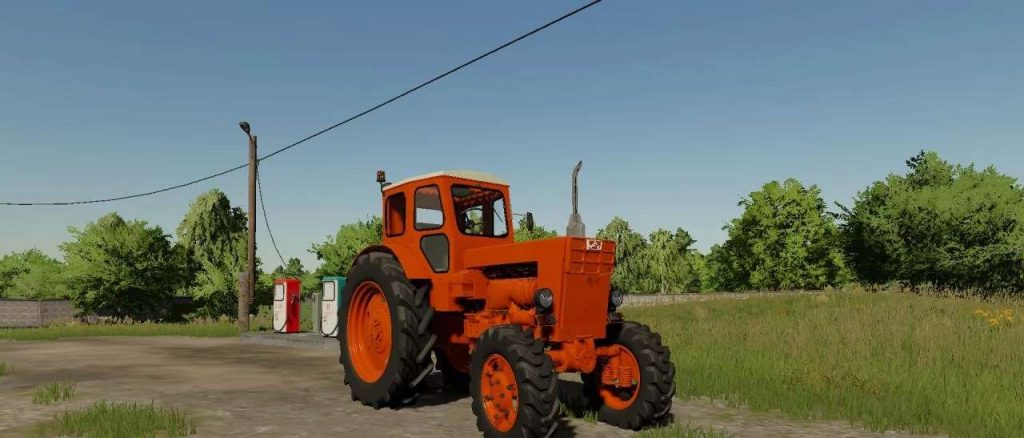 LTZ T-40 AM v1.0.0.0 Mod | Landwirtschafts Simulator 25 Mods / LS25 Mods