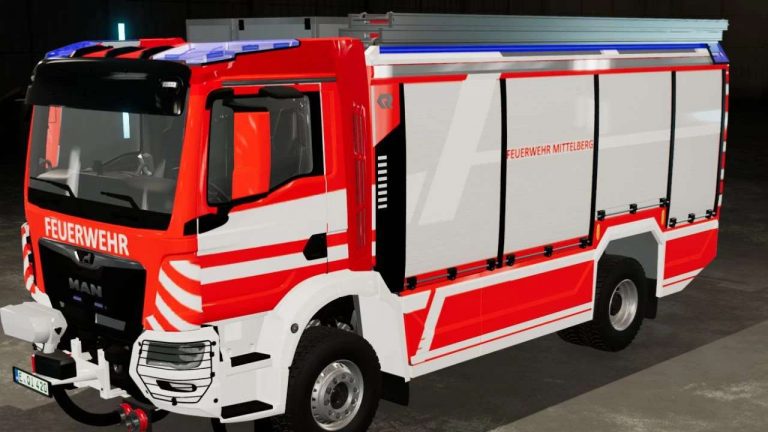 MAN TGM 2023 AT3 TLF/RW v1.0.0.0 Mod | Landwirtschafts Simulator 25 ...