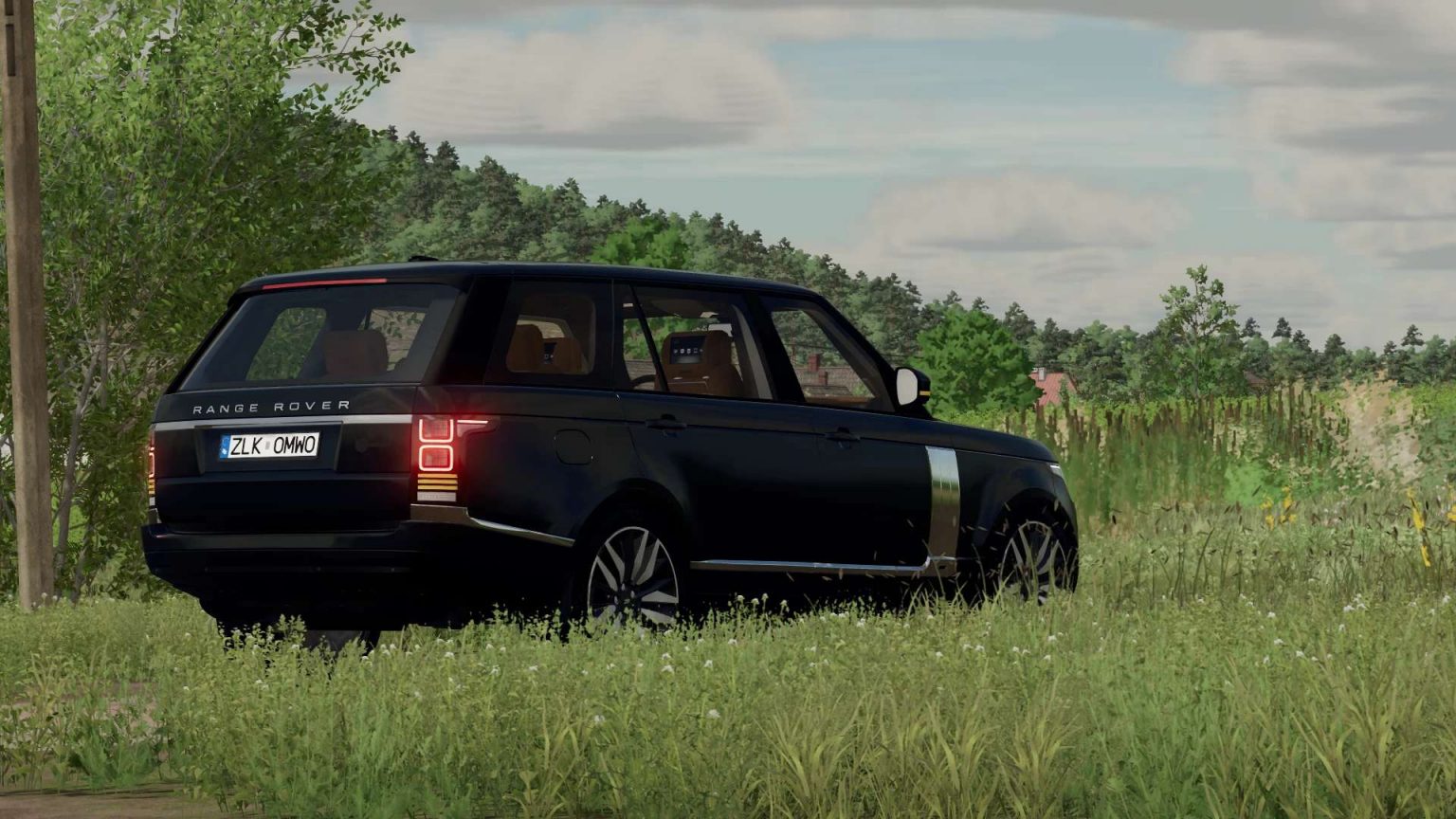 Range Rover LWB v1.0.0.0 Mod | Landwirtschafts Simulator 25 Mods / LS25 ...