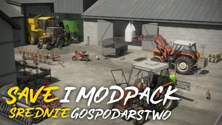 SAVE MODPACK Szpakowo v1.0.0.0 Mod | Landwirtschafts Simulator 19 Mods ...