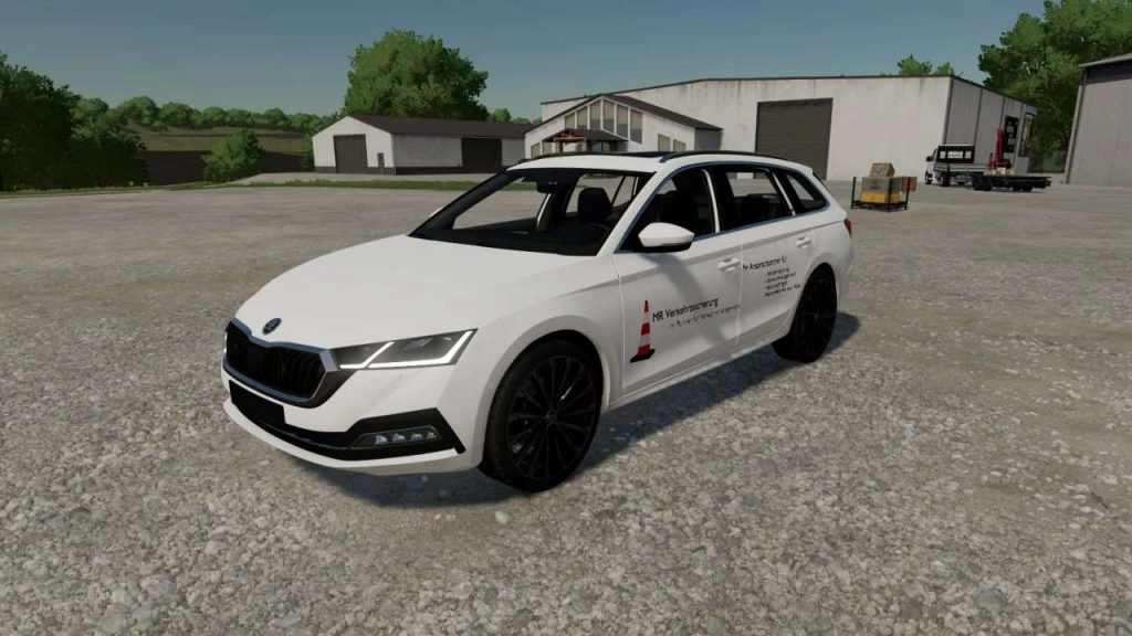 Skoda Octavia 2020 v1.0.0.0 Mod | Landwirtschafts Simulator 25 Mods ...
