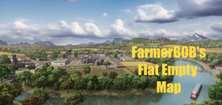 Farming Simulator 25 Stadtplan Mods - FS25 Stadtplan