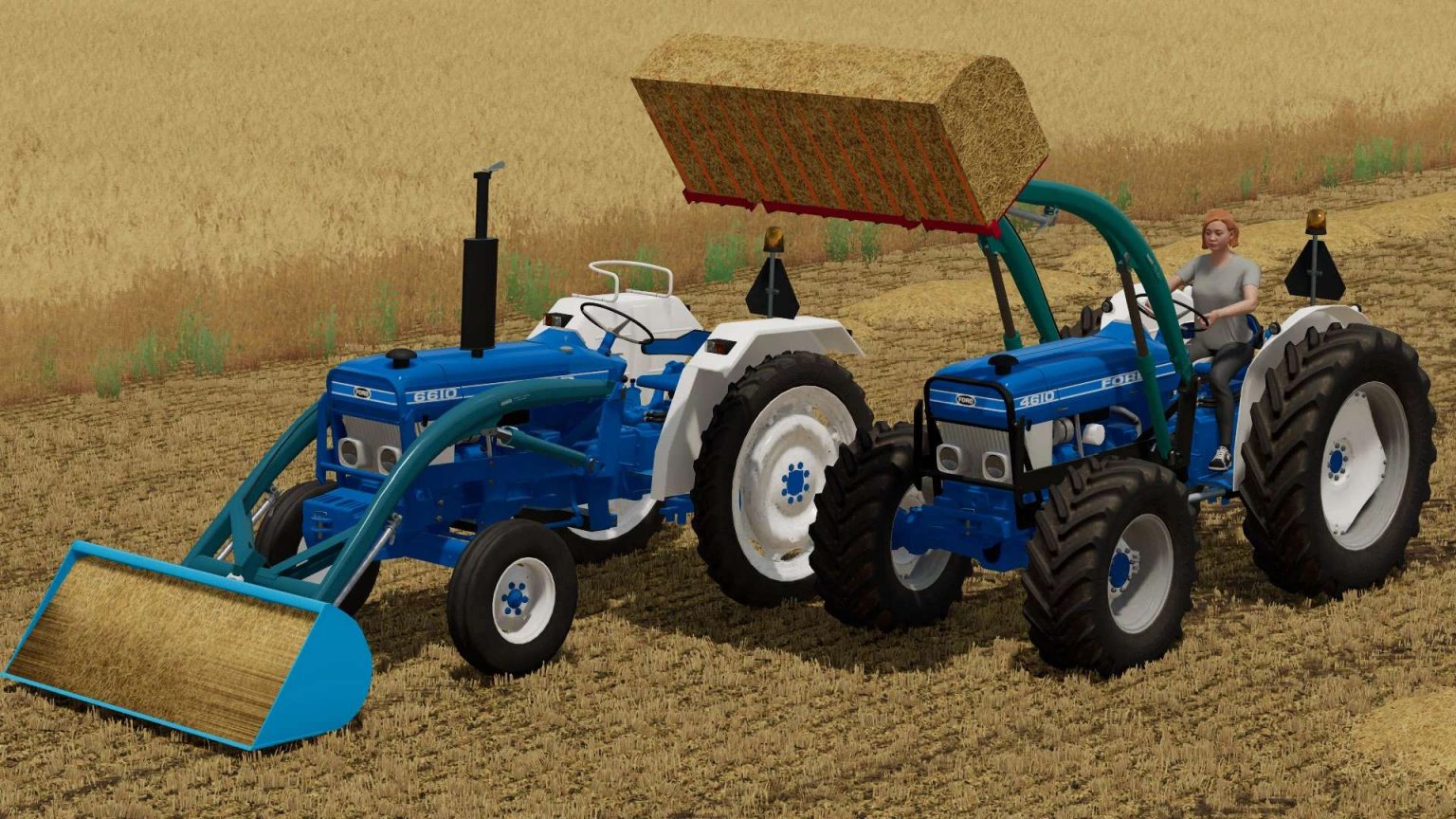Ford 4610/7610 2WD & 4WD + Tools v1.0.0.0 Mod | Landwirtschafts ...