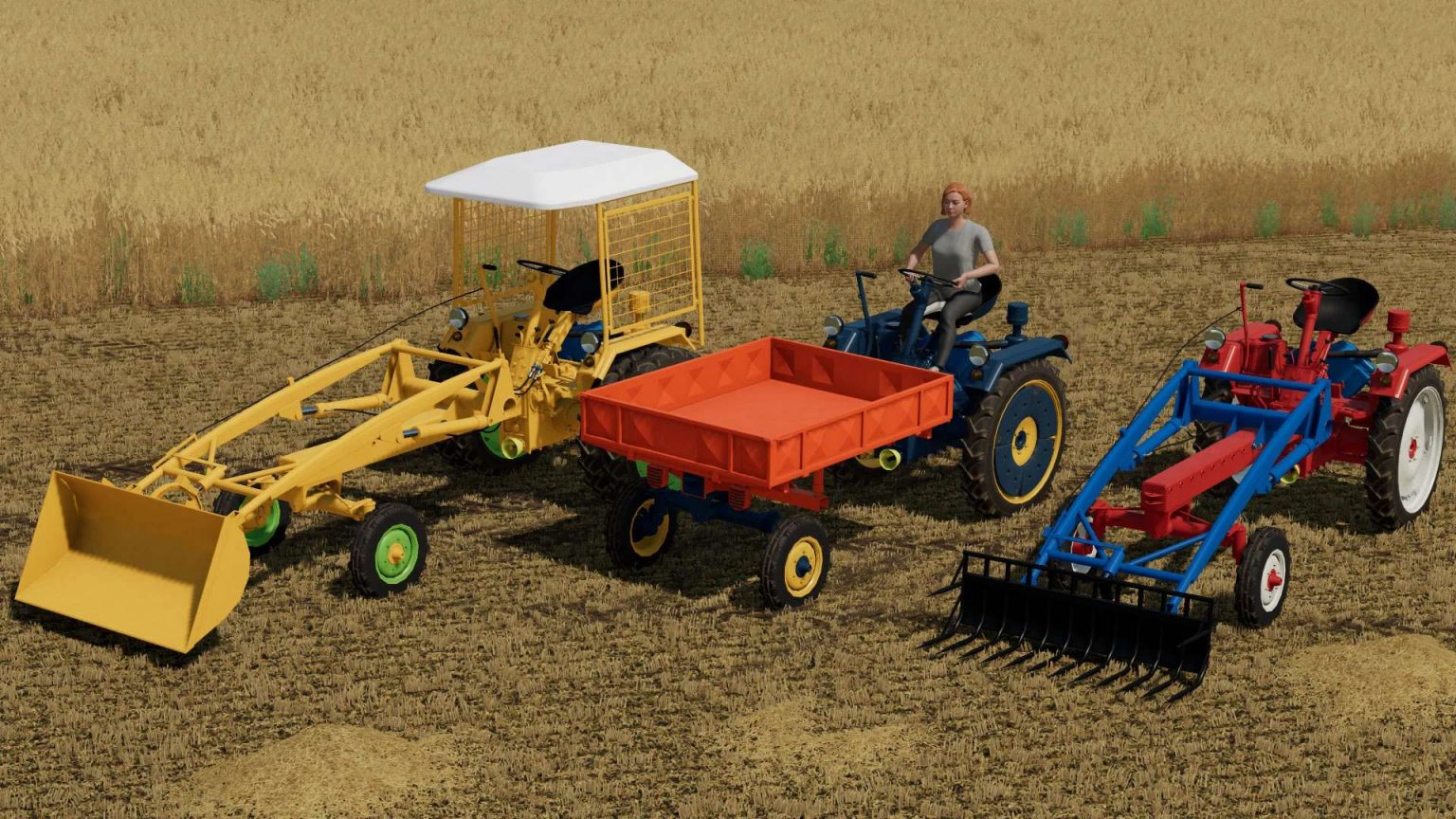 Fortschritt RS 09 & Tools v1.0.0.0 Mod | Landwirtschafts Simulator 25 Mods / LS25 Mods