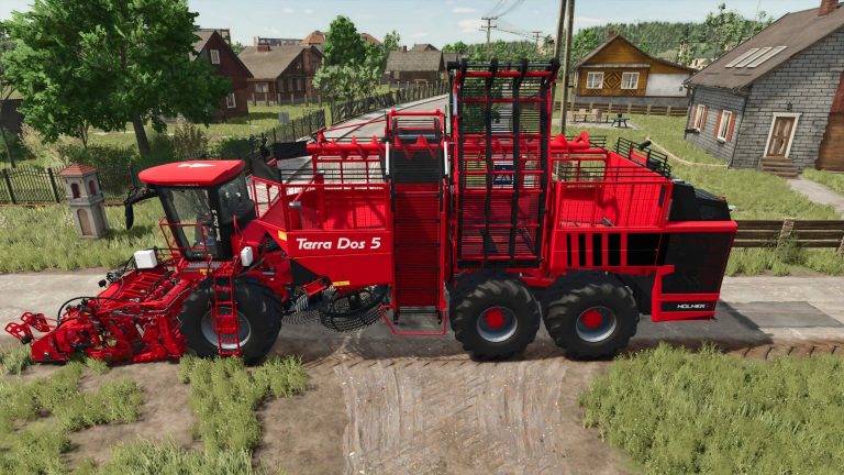 Holmer Terra Dos 5-40 v1.0.0.0 Mod | Landwirtschafts Simulator 25 Mods ...