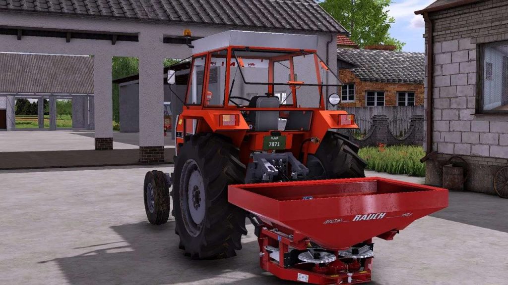IMT 560 DeLuxe BETA v1.0.0.0 Mod | Landwirtschafts Simulator 25 Mods ...