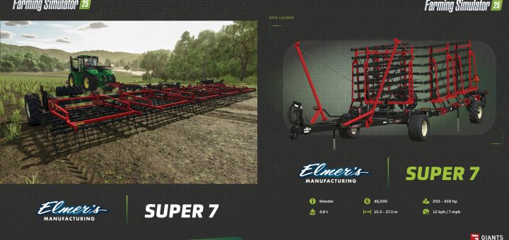 Farming Simulator 25 Anhänger Mods - FS25 Anhänger