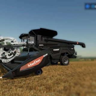 MacDon FD250 v1.0.0.0 Mod | Landwirtschafts Simulator 25 Mods / LS25 Mods