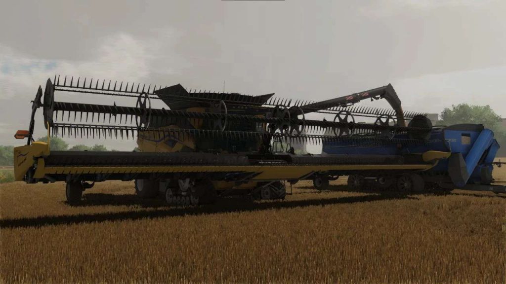 New Holland CR11 v1.0.0.1 Mod | Landwirtschafts Simulator 25 Mods ...