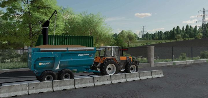 Farming Simulator 25 Anhänger Mods - FS25 Anhänger