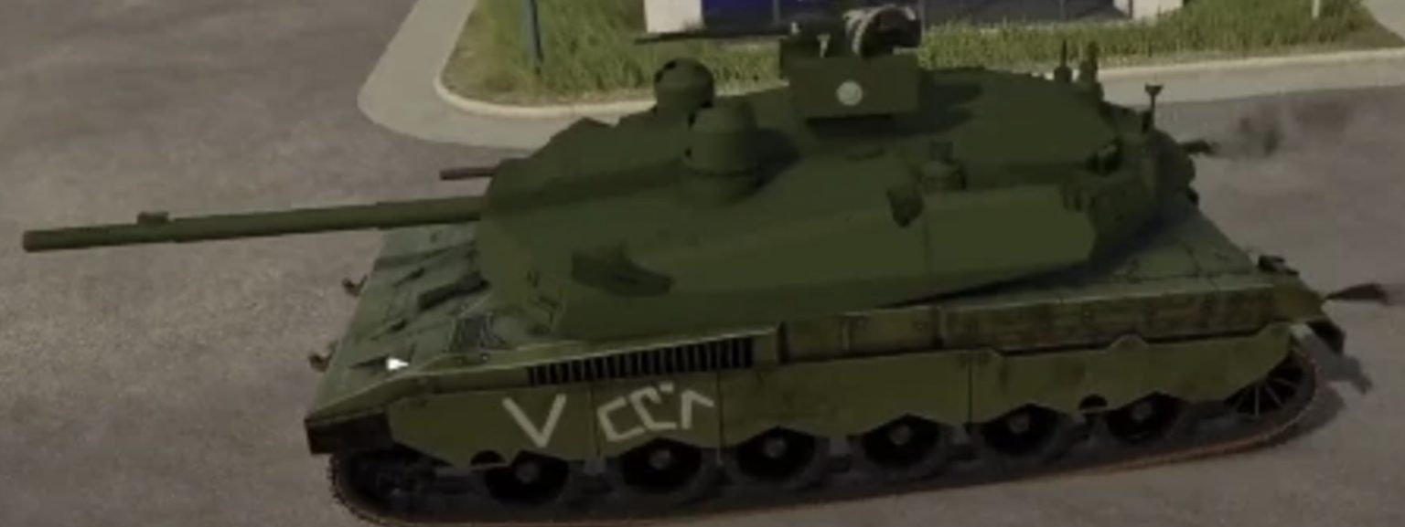 USA-Panzer v1.0.0.0 Mod | Landwirtschafts Simulator 25 Mods / LS25 Mods