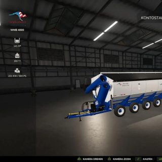 WMB 4000 v1.0.0.0 Mod | Landwirtschafts Simulator 25 Mods / LS25 Mods