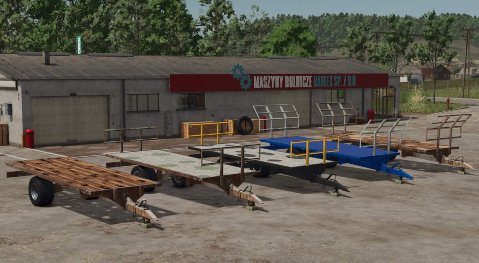 20 Fuß Ballenanhänger mit Autoload V1.0.0.1 Mod | Landwirtschafts ...