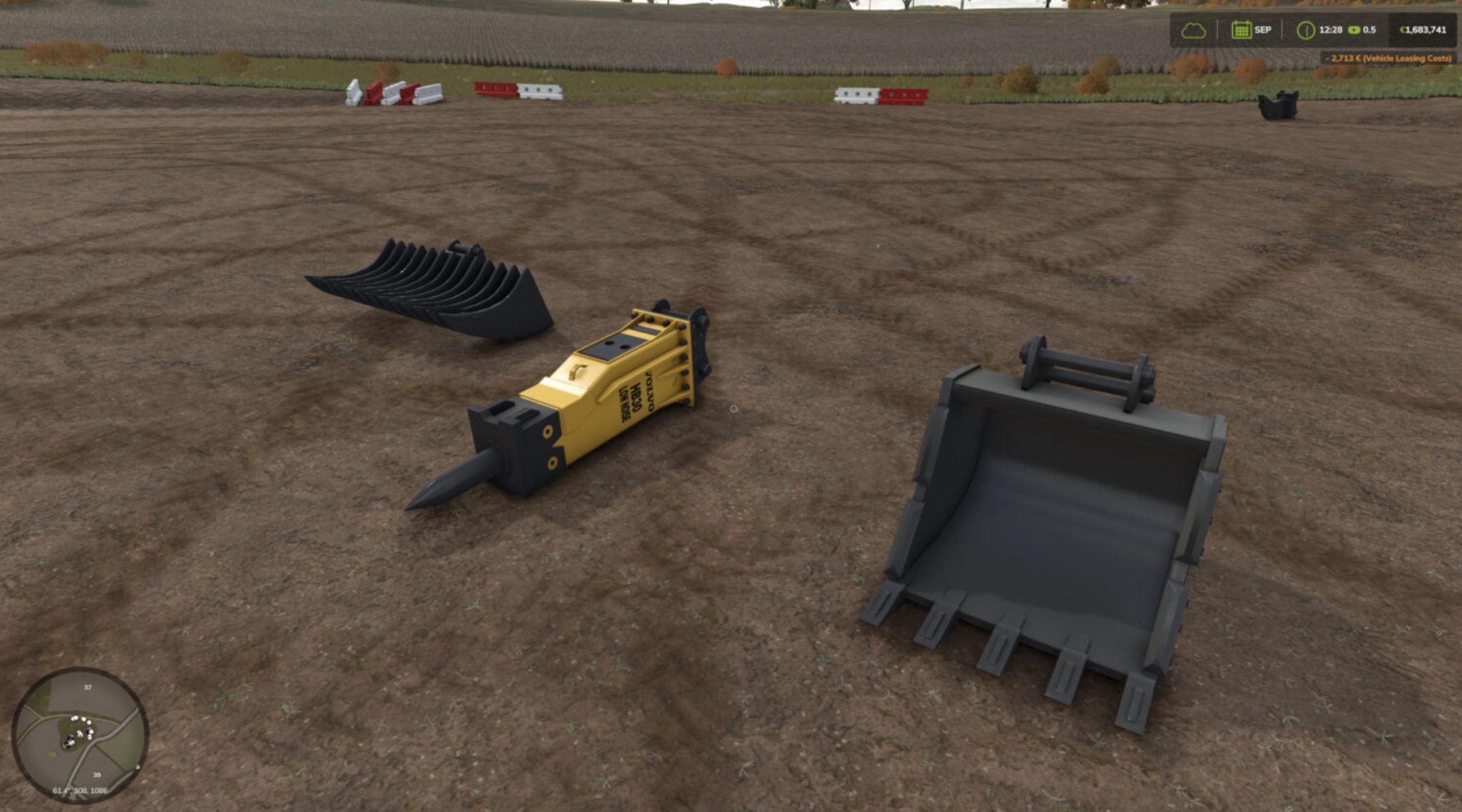 Baggerwerkzeuge V1.0.0.0 Mod | Landwirtschafts Simulator 25 Mods / LS25 ...