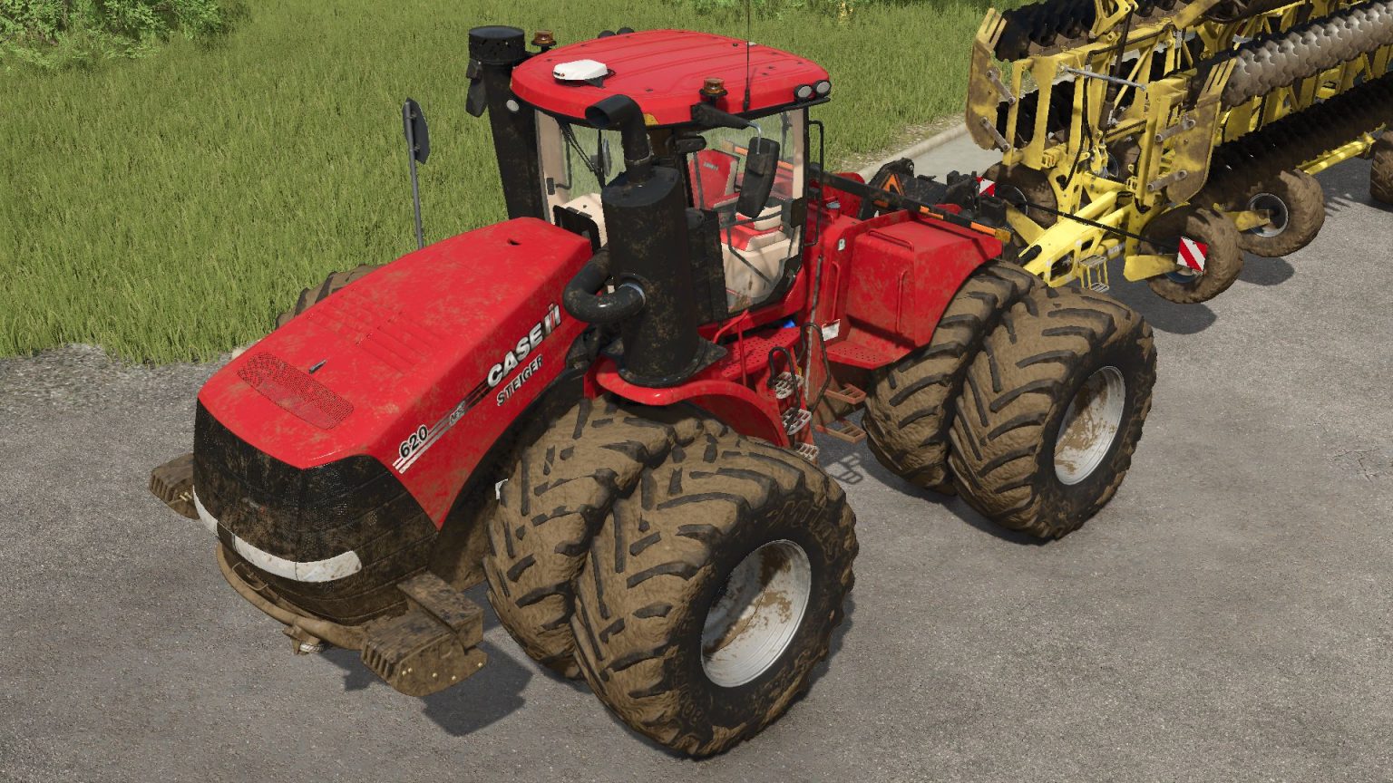 Case Steiger 4WD v1.0.0.0 Mod | Landwirtschafts Simulator 25 Mods ...