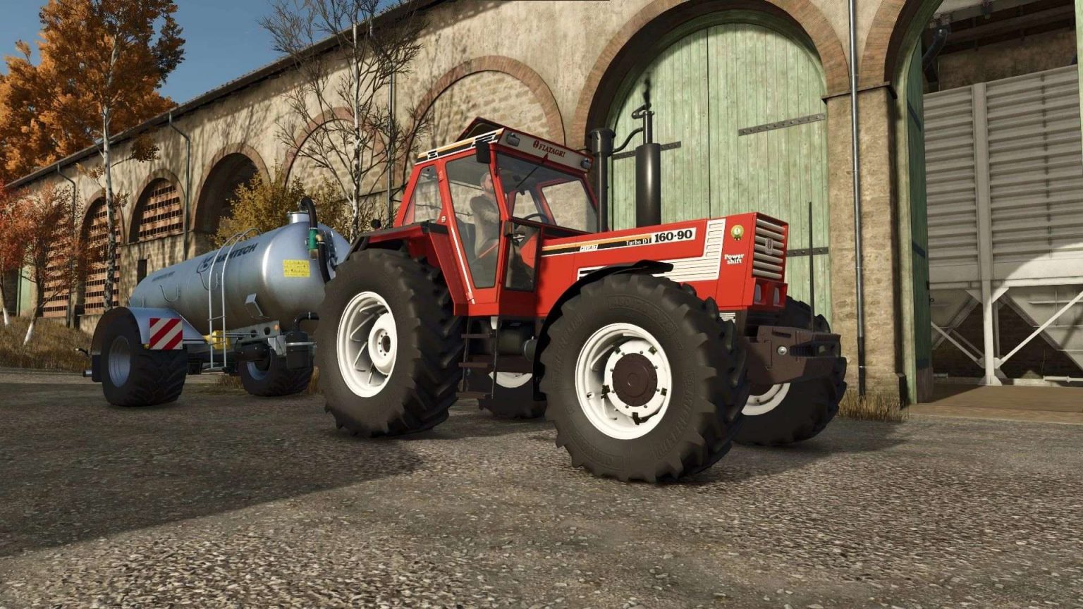 Fiatagri Serie 90 Traktor v1.0.0.1 Mod | Landwirtschafts Simulator 25 ...