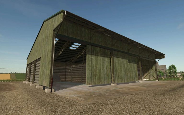 Gebäude MA7 v1.0.0.0 Mod | Landwirtschafts Simulator 25 Mods / LS25 Mods