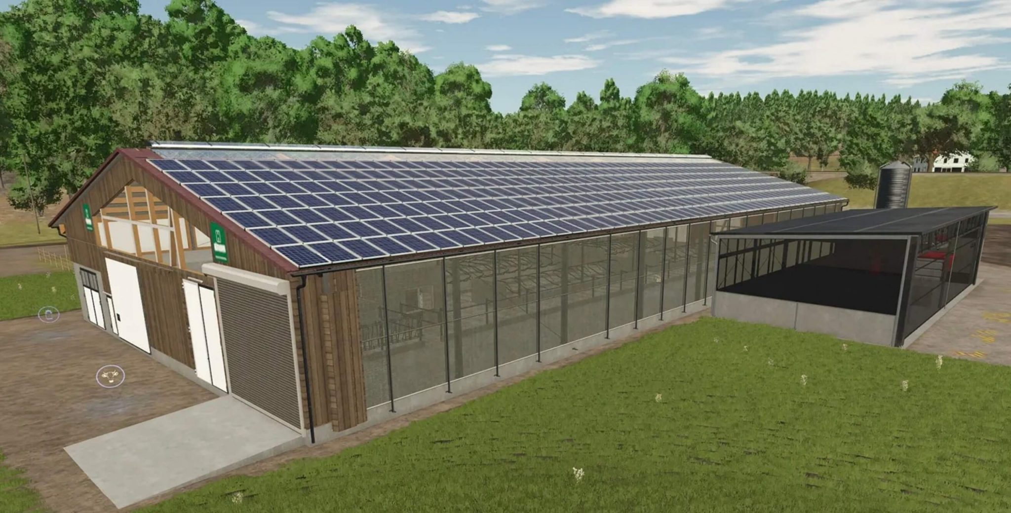 Hörmann Kuhstall Set v1.0.0.0 Mod | Landwirtschafts Simulator 25 Mods ...