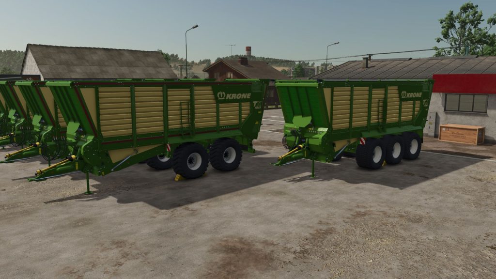 Krone TX 460D Beta v1.0.0.0 Mod | Landwirtschafts Simulator 25 Mods ...