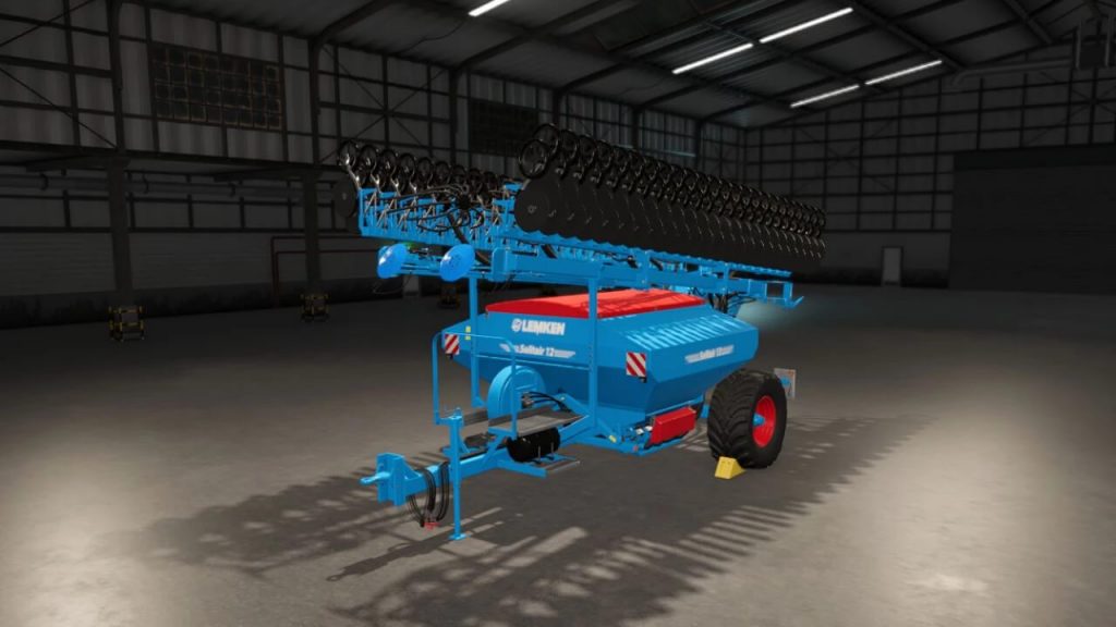 Lemken Solitair 12 Multifruits v1.0.0.0 Mod | Landwirtschafts Simulator 25 Mods / LS25 Mods