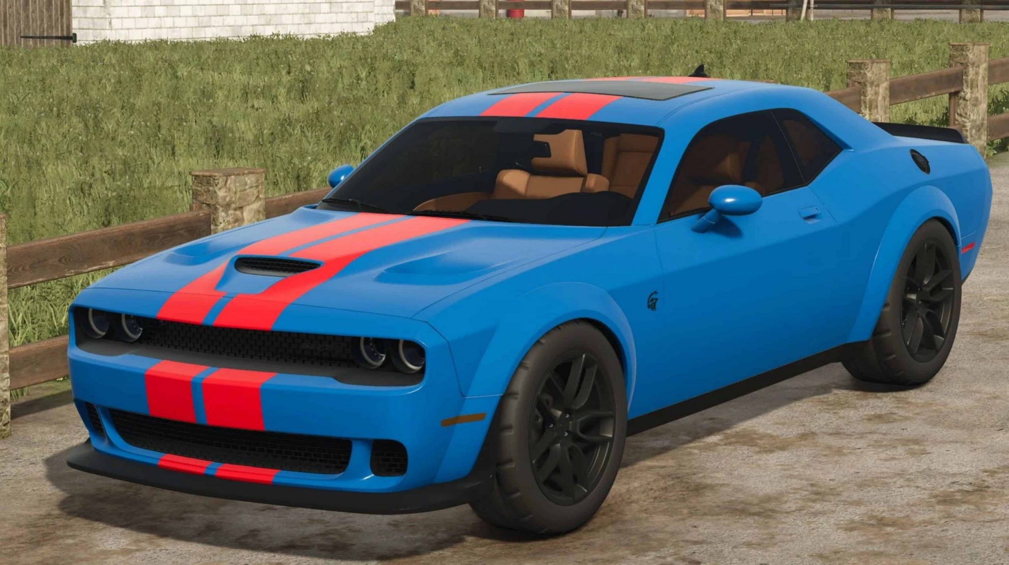 2020 Dodge Challenger Widebody v1.0.0.0 Mod | Landwirtschafts Simulator ...