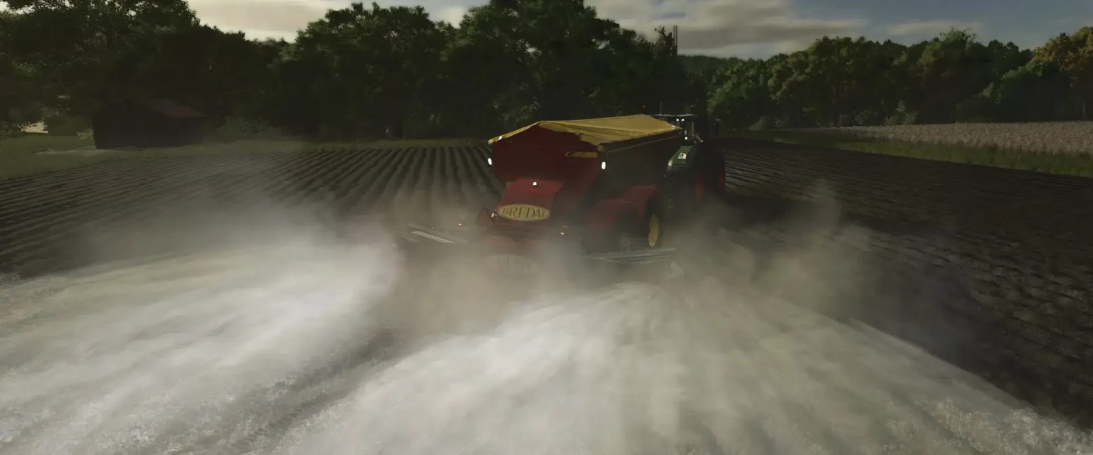 Bredal K165 Dünger- und Kalkstreuer Extreme v1.1.0.0 Mod | Landwirtschafts Simulator 25 Mods ...