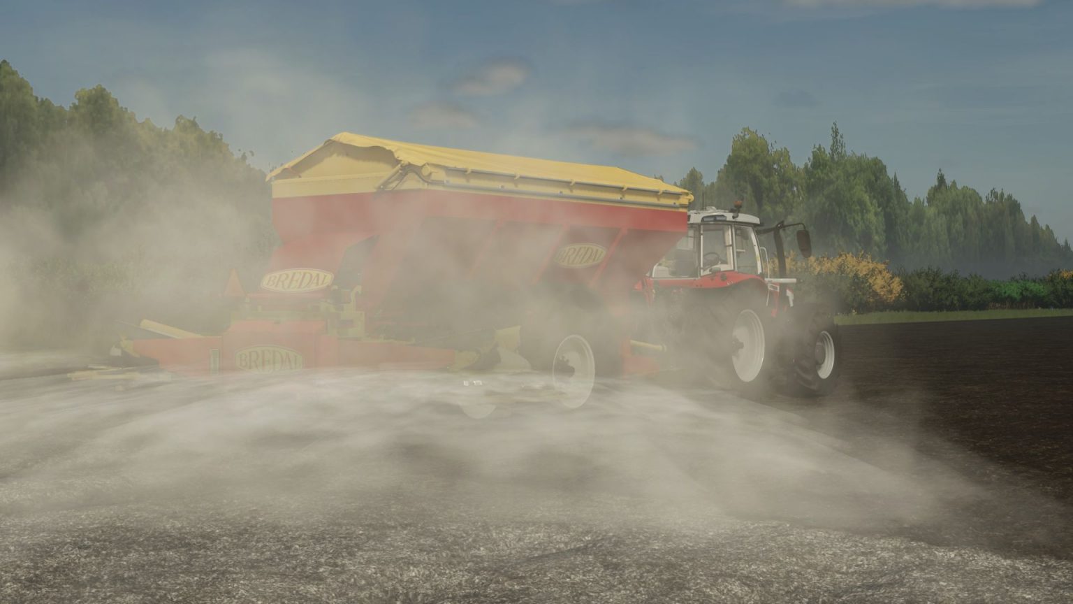 Bredal K165 Dünger- und Kalkstreuer V1.0.0.1 Mod | Landwirtschafts Simulator 25 Mods / LS25 Mods