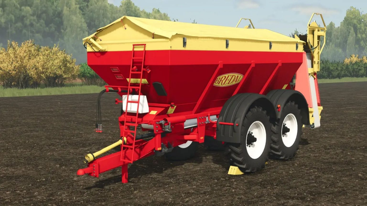Bredal K165 Dünger- und Kalkstreuer V1.0.0.4 Mod | Landwirtschafts Simulator 25 Mods / LS25 Mods