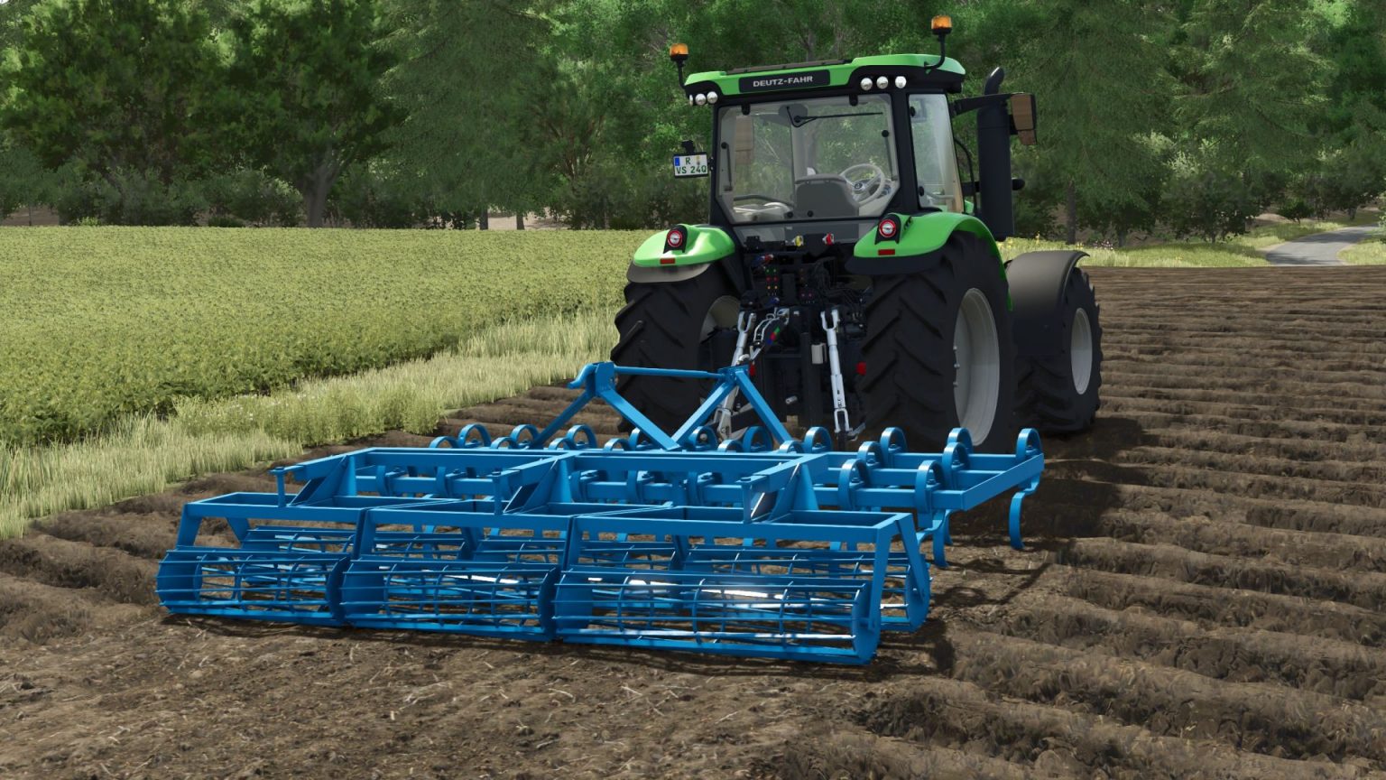 Eidechsengrubber 4 Meter v1.0.0.0 Mod | Landwirtschafts Simulator 25 Mods / LS25 Mods
