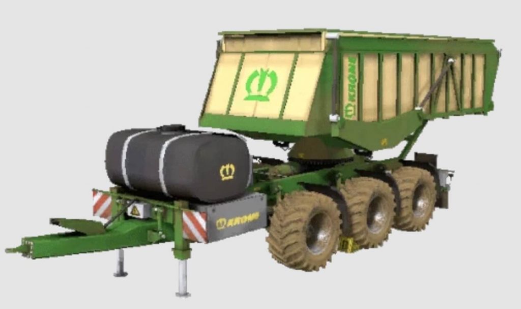 Krone Cargo Trailer v1.0.0.0 Mod | Landwirtschafts Simulator 25 Mods ...