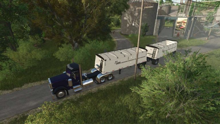 Maurer Trailer Pack v1.0.0.0 Mod | Landwirtschafts Simulator 25 Mods ...