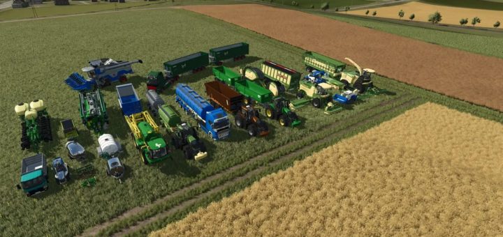 Farming Simulator 25 ModPacks - FS25 Packs