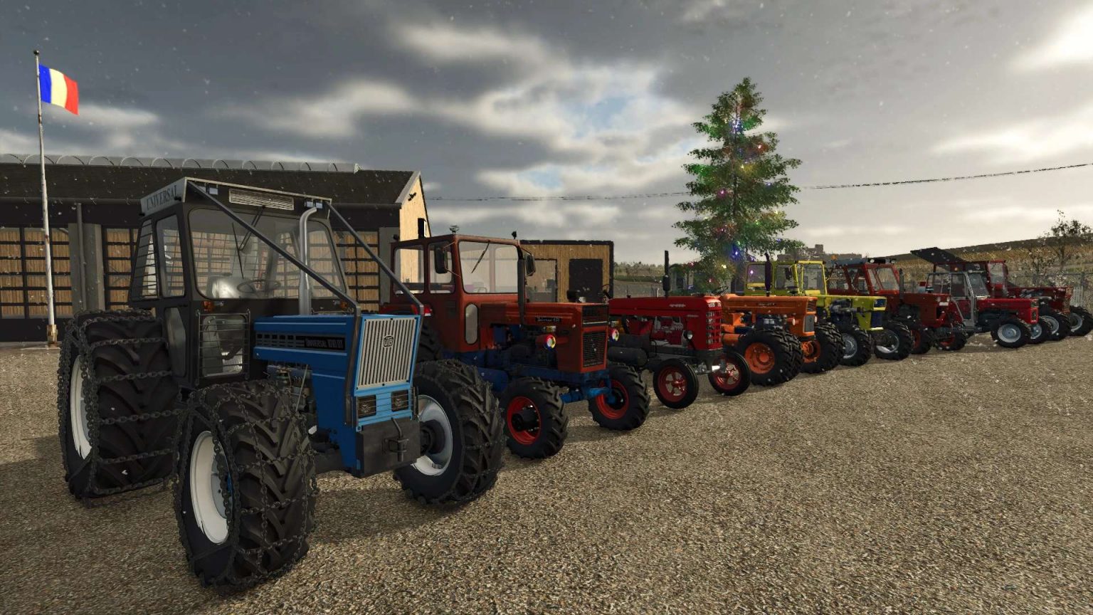 UTB 650 (Packung mit 8 Traktoren) v1.0.0.0 Mod | Landwirtschafts ...