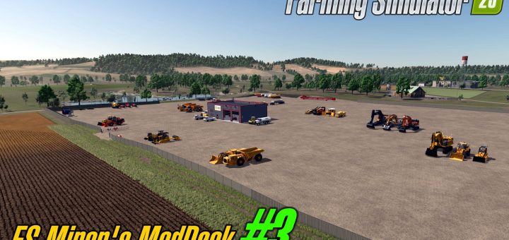 Farming Simulator 25 ModPacks - FS25 Packs