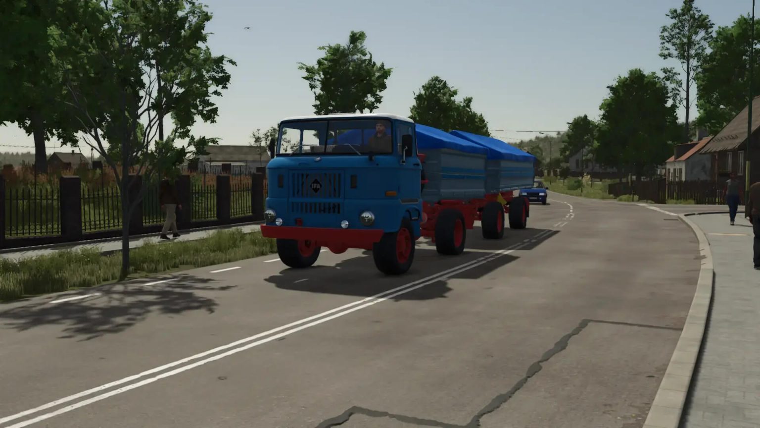 IFA W50 + Wechselaufbauten V1.0.0.0 Mod | Landwirtschafts Simulator 25 Mods / LS25 Mods