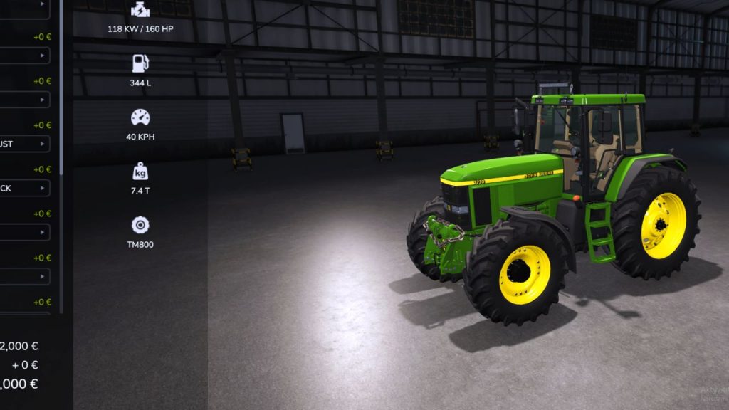 John Deere 7010 Serie Bearbeiten V1.0.0.0 Mod | Landwirtschafts Simulator 25 Mods / LS25 Mods
