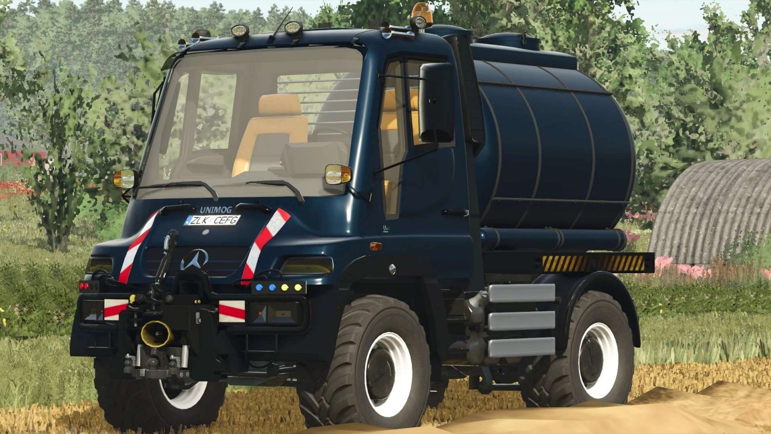 Mercedes Unimog U400 v1.0.0.0 Mod | Landwirtschafts Simulator 25 Mods / LS25 Mods