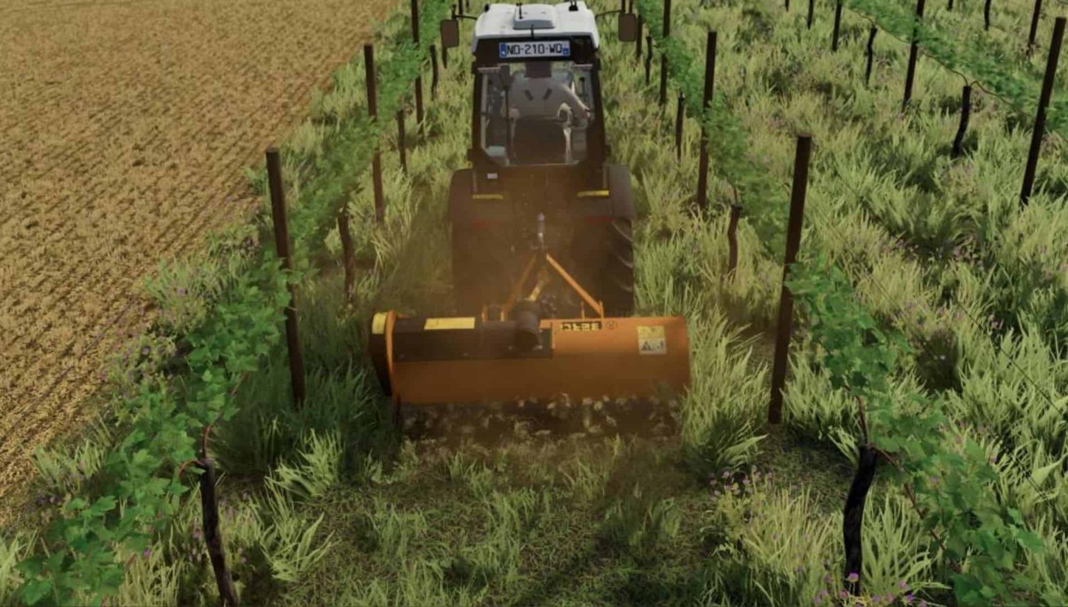 Mulcher-Erweiterung v1.0.0.1 Mod | Landwirtschafts Simulator 25 Mods ...