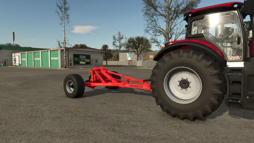 Gezogener Lifter V1.0.0.0 Mod | Landwirtschafts Simulator 25 Mods ...