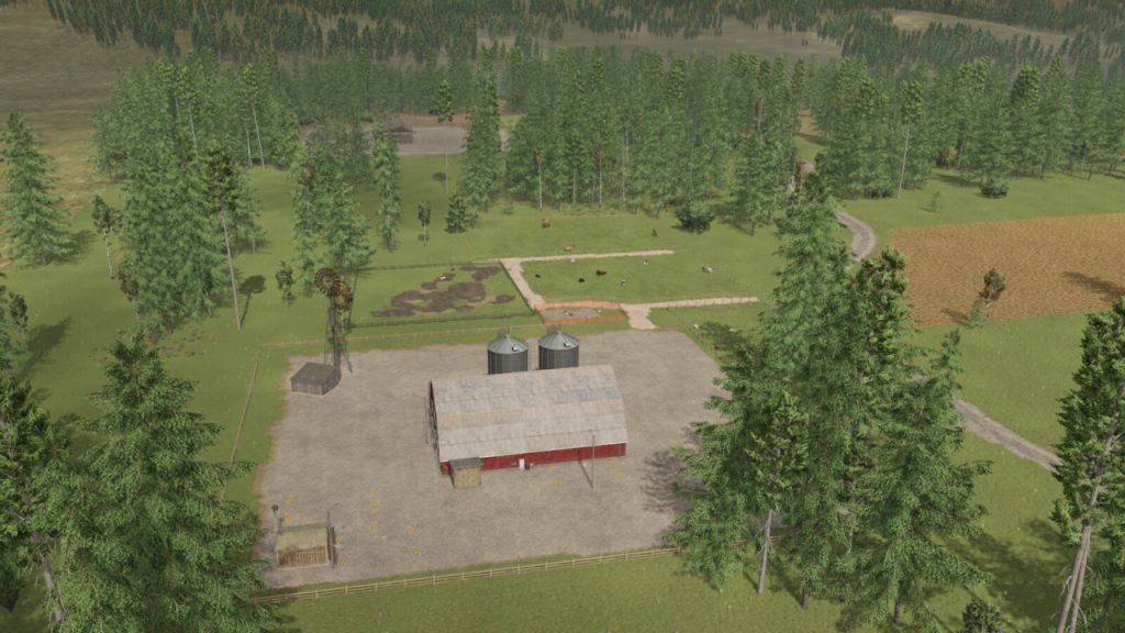 Neue Grenze V1.0.2.0 Mod | Landwirtschafts Simulator 25 Mods / LS25 Mods
