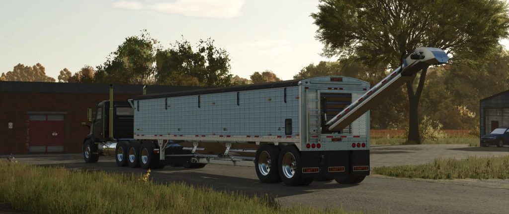 Timpte F4000 Tender Trailer V1.0.0.0 Mod | Landwirtschafts Simulator 25 ...
