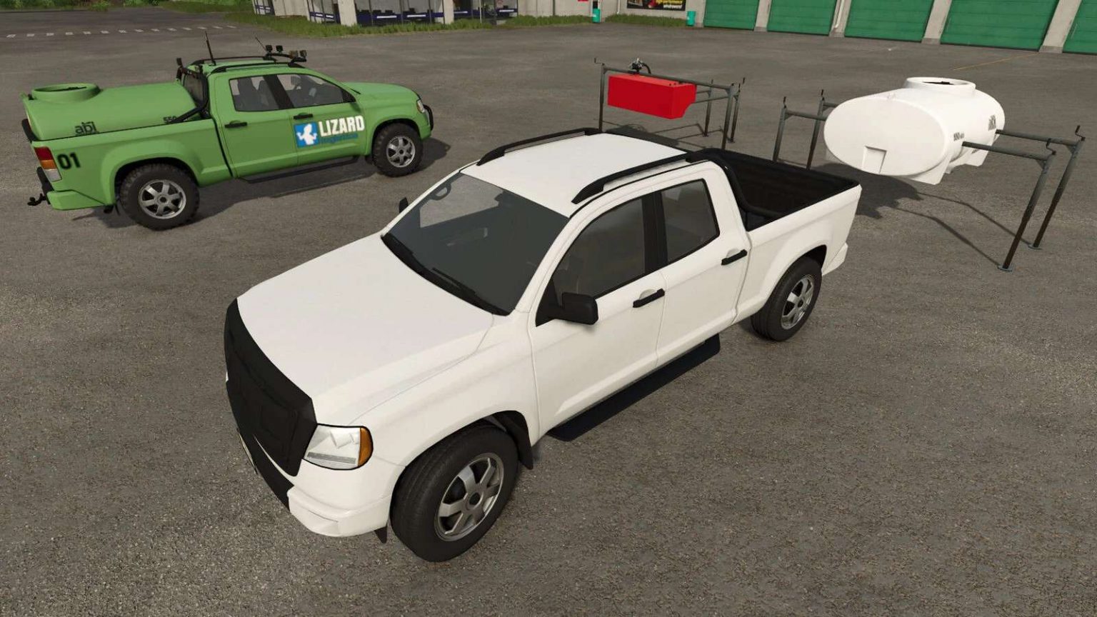 Pickup 2014-Paket v1.0.0.0 Mod | Landwirtschafts Simulator 25 Mods ...