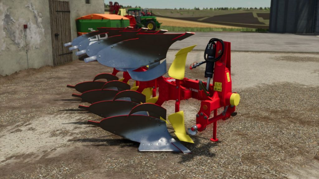 Pöttinger Servo 25 3+1 V1.0.0.0 Mod | Landwirtschafts Simulator 25 Mods / LS25 Mods