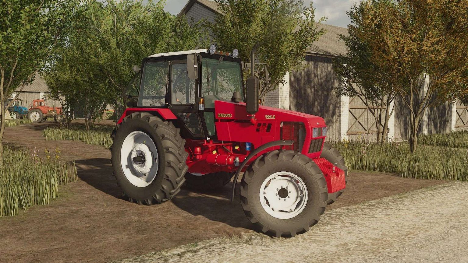 MTZ 1221.3 Novi Tip v1.0.0.2 Mod | Landwirtschafts Simulator 25 Mods ...