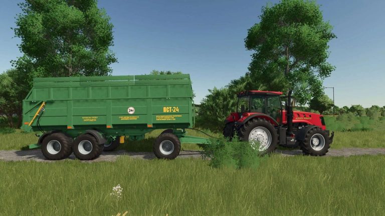 PST-18/24 Trailerpaket v1.0.0.0 Mod | Landwirtschafts Simulator 25 Mods ...